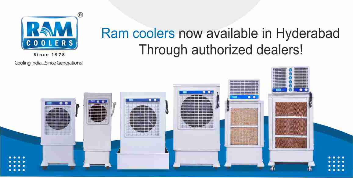 RAM COOLERS NOW AVAILABLE IN HYDERABAD THROUGH AUTHORIZED DEALERS ...
