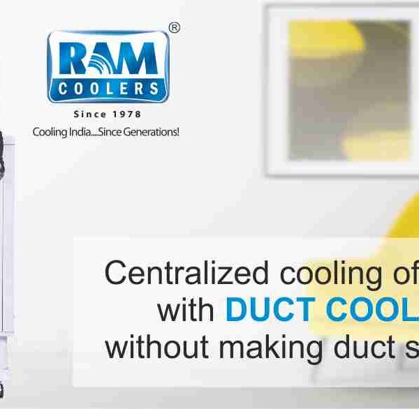 RAM COOLERS OFFERS WIDEST RANGE OF INDUSTRIAL COOLER IN INDIA - Ram Coolers