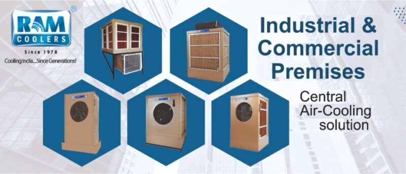 Central Air-Cooling Solution For Industrial & Commercial Premises