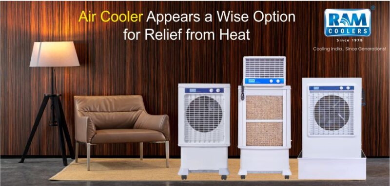 RAM AIR COOLER APPEARS A WISE OPTION FOR RELIEF OF HEAT IN SUMMER ...