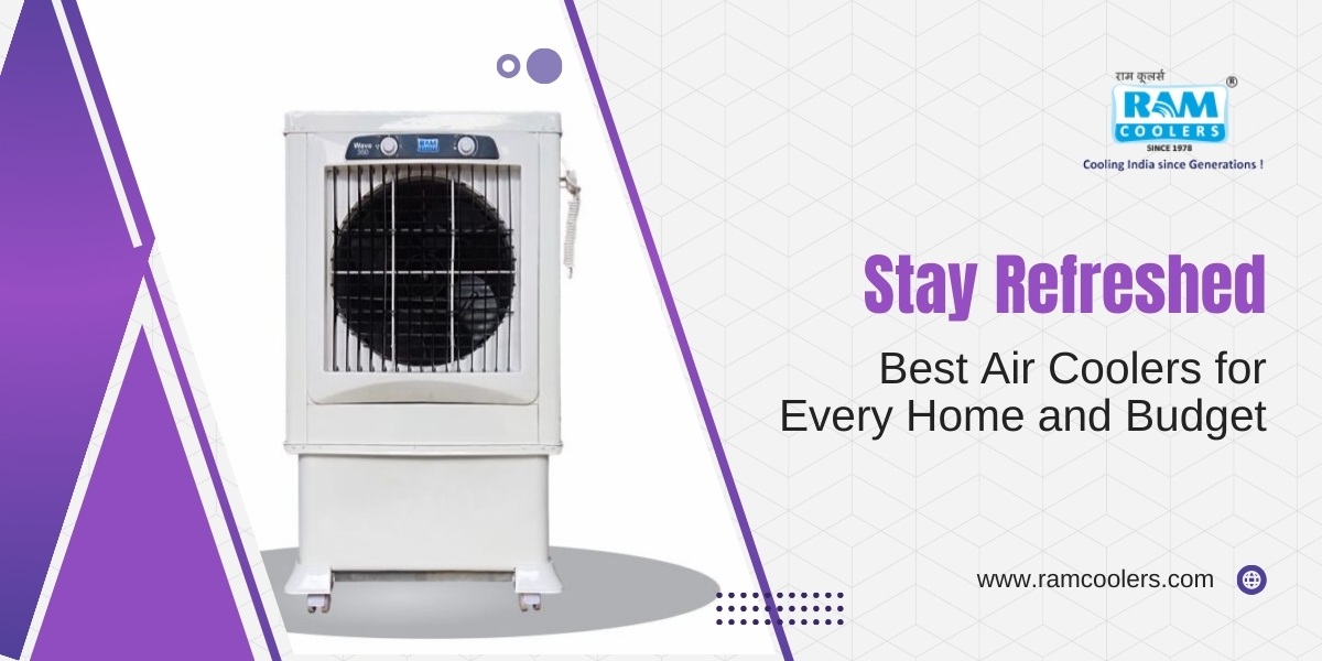Stay Refreshed: Best Air Coolers for Every Home and Budget