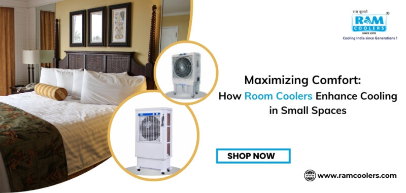 How Room Coolers Enhance Cooling in Small Spaces