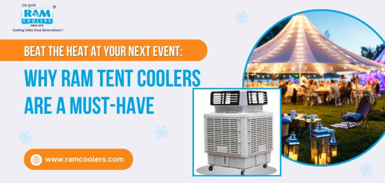 Beat the Heat: Why Ram Tent Coolers Are a Must-Have