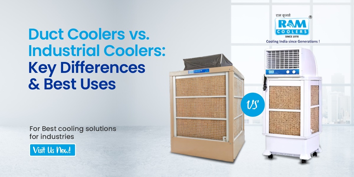 Duct Coolers vs. Industrial Coolers: Key Differences & uses