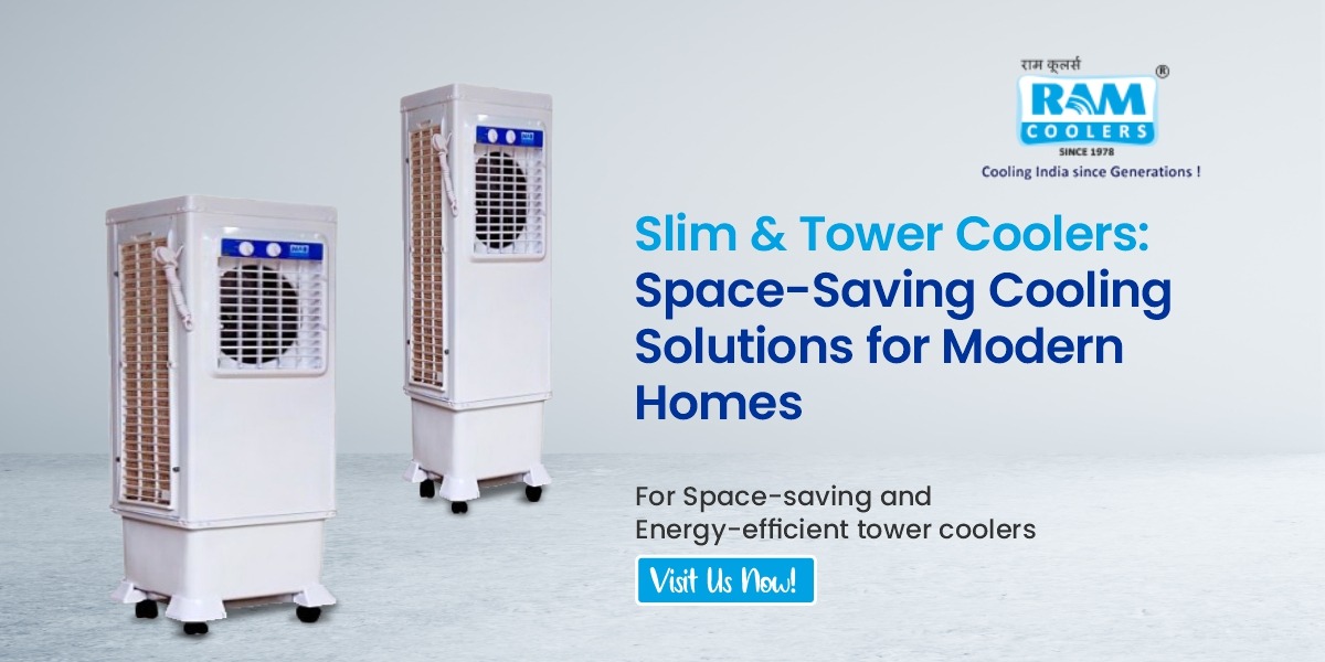 Slim & Tower Coolers: Space-Saving Cooling Solutions